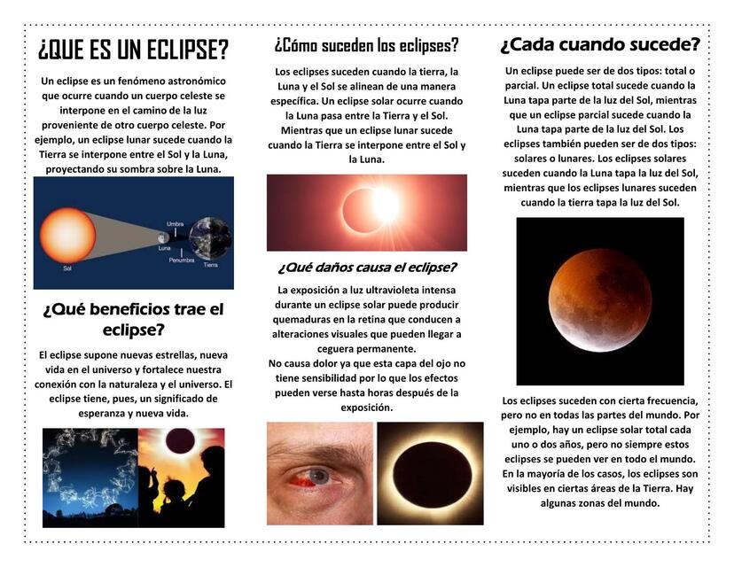 QUE ES UN ECLIPSE | Sarahi | uDocz