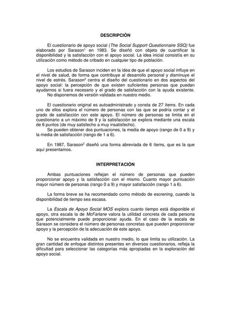 Test SSQ 6 | DYAA | uDocz