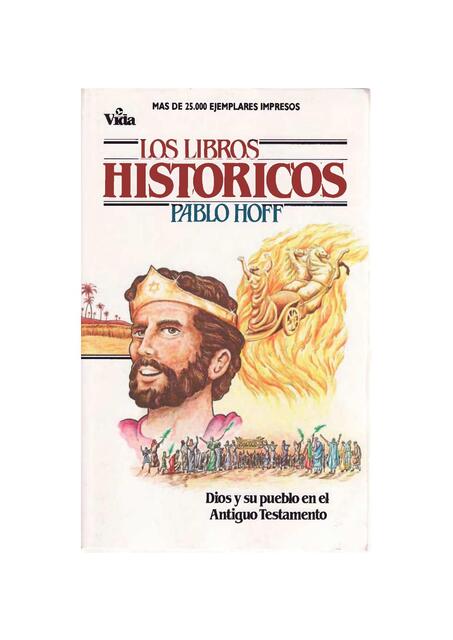 Los Libros Historicos Pablo Hoff OCR2 | Damaris Castillo Rios | uDocz