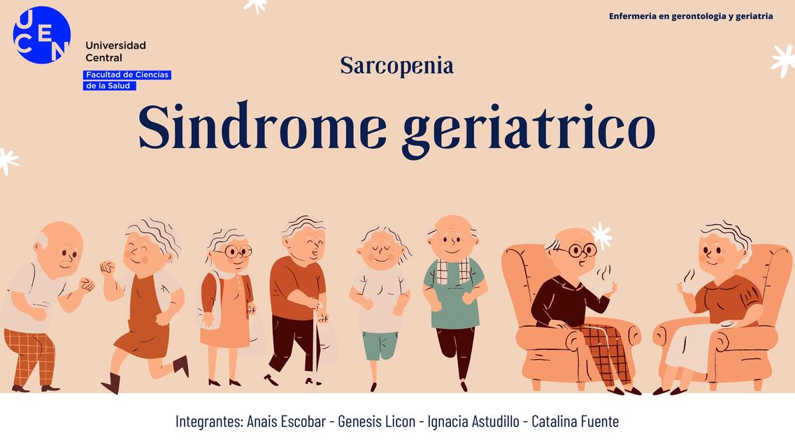 Sindrome geriatrico | ignacia | uDocz