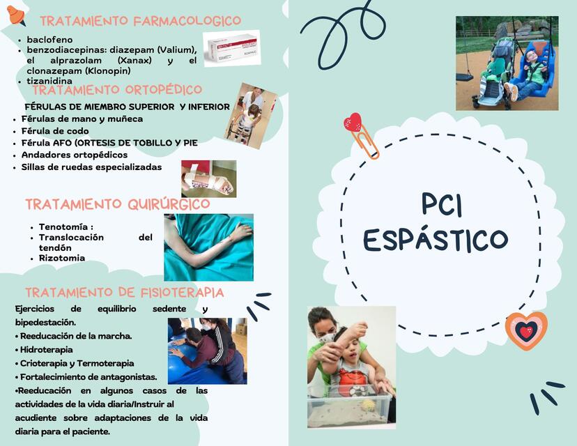 PCI ESPASTICO | Brigitte Nuñez | uDocz