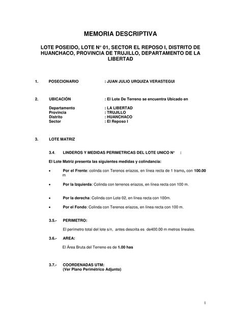 MD 1 | Jesus Ravello Sánchez | uDocz