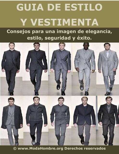 15 Guia de estilo y vestimenta compressed | Rafael | uDocz