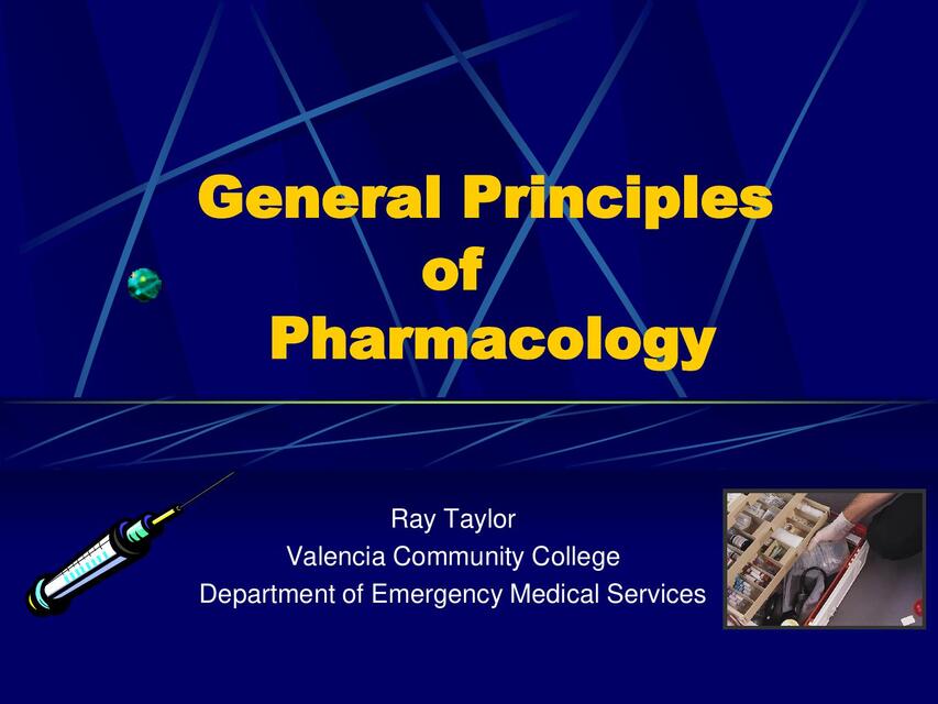 Pharmacology 1 1 | Ermiyas | uDocz