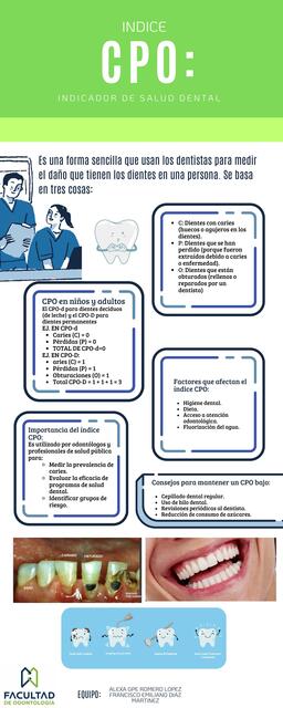 Infografia INDICE CPO | Alexa Romero | uDocz