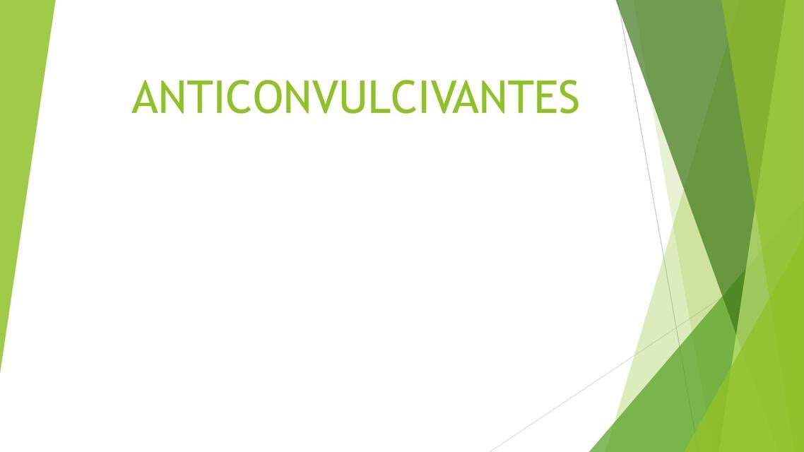 ANTICONVULCIVANTES PARQUINSON Y ALZEINER | Salas cutimba | uDocz