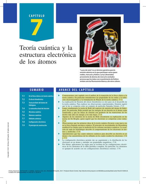 teoría cuántica | Lis Laboranti | uDocz