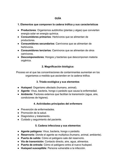 GUÍA ECOLOGÍA | elida | uDocz