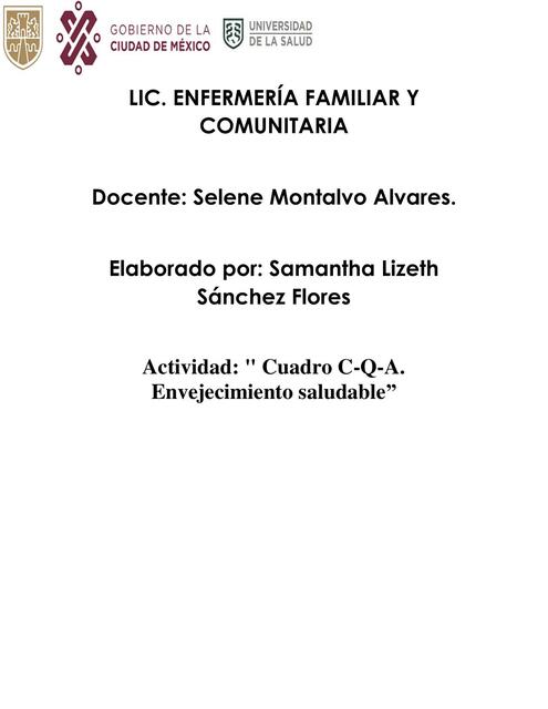 CVII S22 A8 SC Samantha Lizeth Sanchez Flores Cuad | Samantha sanchez ...
