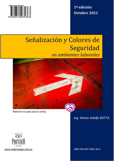 Flashcards de 72 La Senalizacion en Seguridad 1a edicion Octubre | Por ...