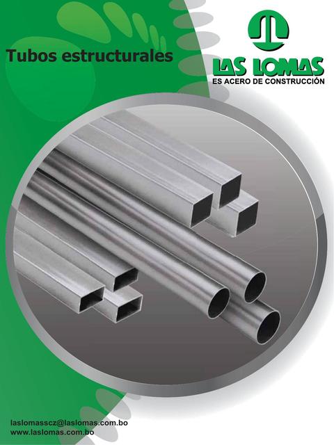 Tubos estructurales | renato mendez | uDocz