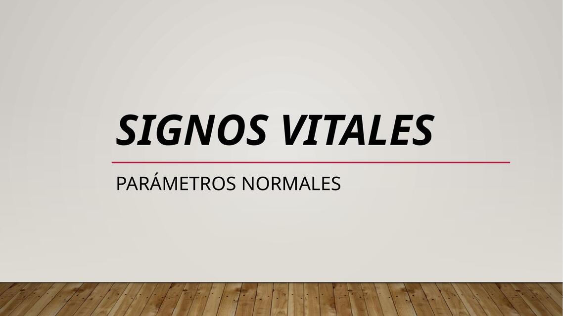 Signos vitales | Mina | uDocz