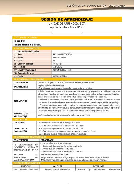 1 SESION ACTV 01 EPT COMPUTACIÓN | Echeverry Cadillo Garro | uDocz