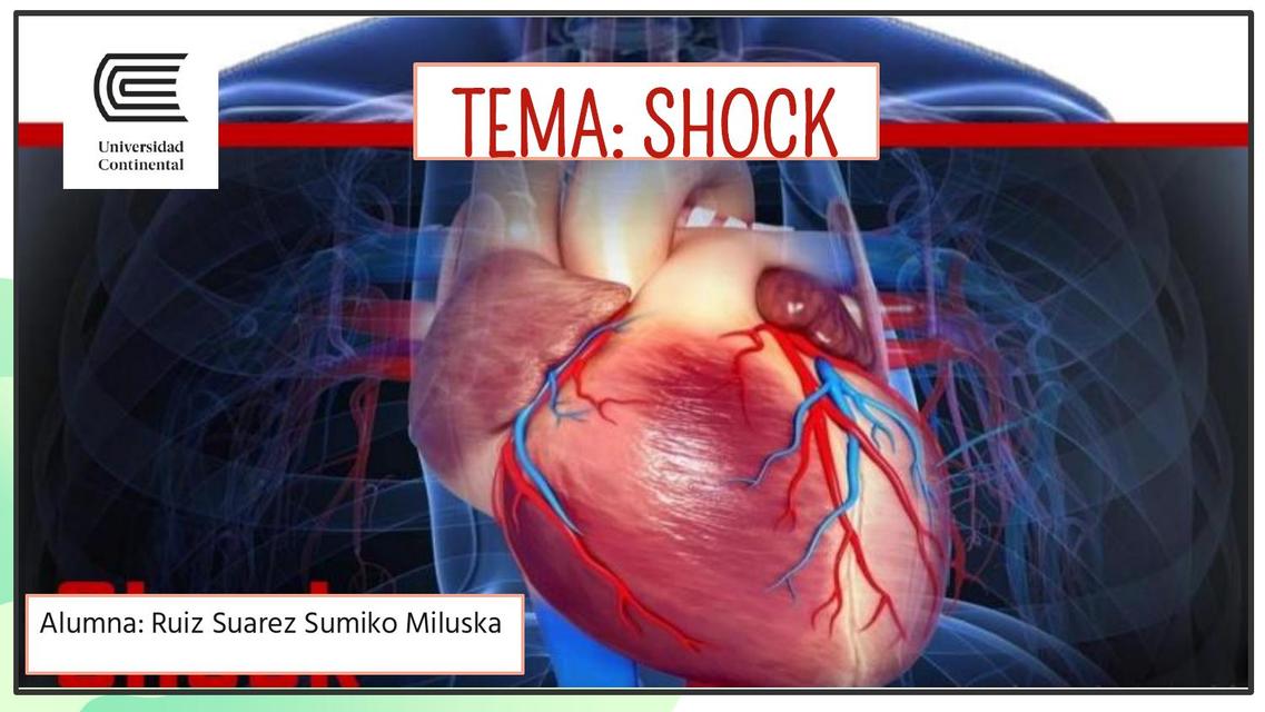 Shock | Sumiko Miluska Ruiz Suárez | uDocz