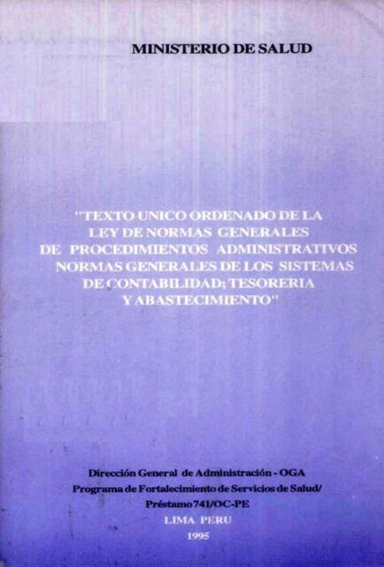 LEY DE NORMAS COTABLE GUBERNAMENALES | LUZ MARIA | uDocz