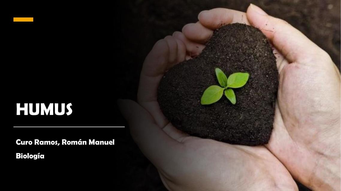 HUMUS Biologia | Román Curo Ramos | uDocz