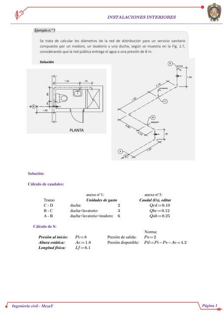 ejercicio 1 | IVAN MAXIMO MEZA YARONIZA | uDocz