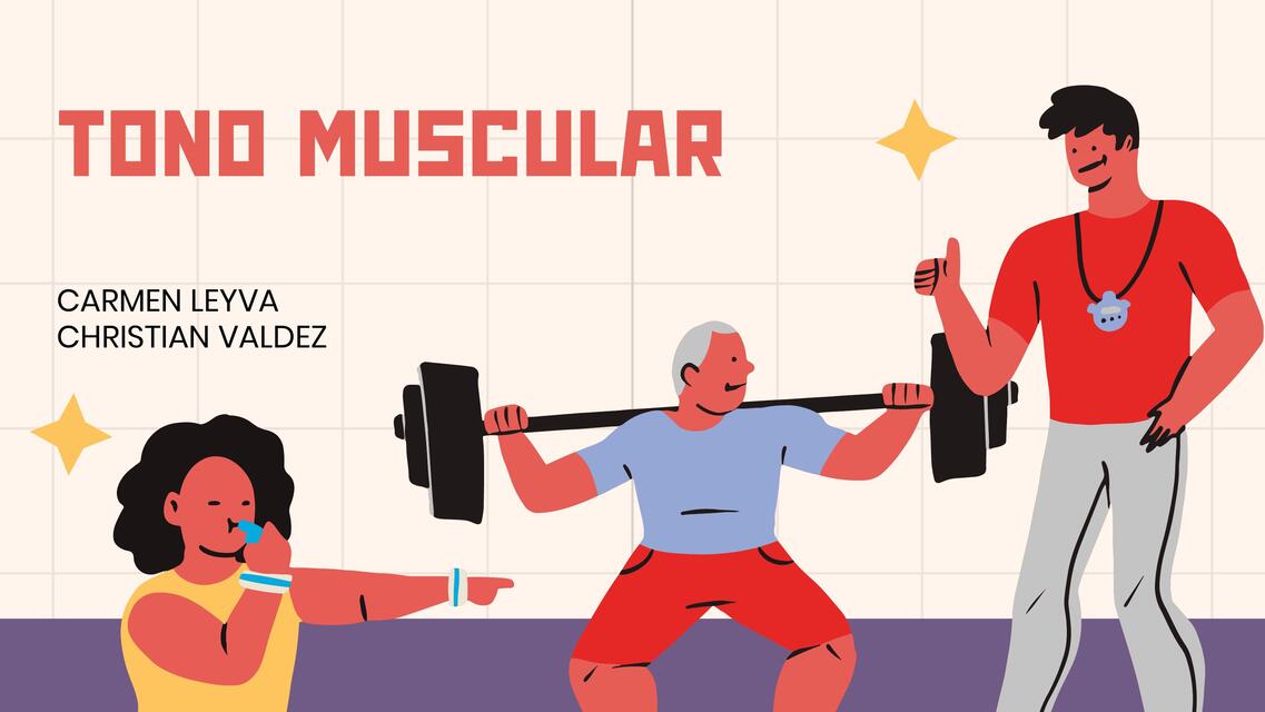 TONO MUSCULAR EXPLORACIÓN | Rol Rub | uDocz