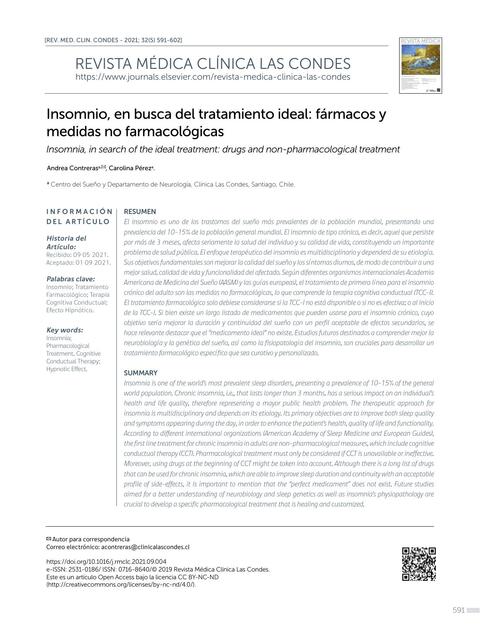 Insomnio | Celeste Codutti | uDocz