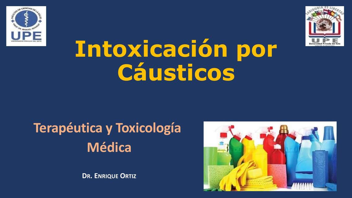 Flashcards de Clase Cáusticos | Por Debie Goulart | uDocz