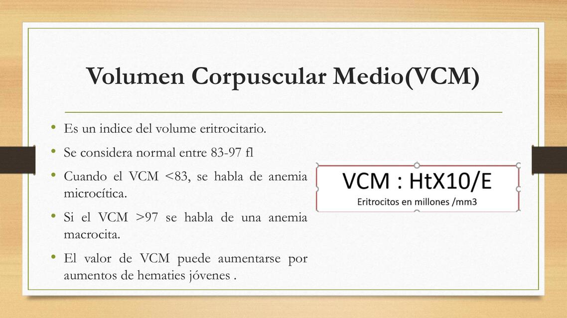 VCM y HCM | Victor | uDocz