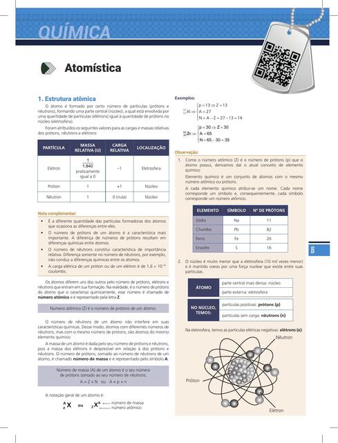 QUÍMICA ATOMÍSTICA | Isaac | uDocz