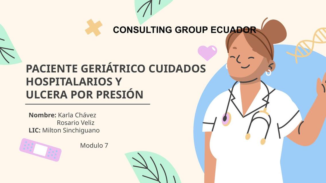 DIAPOSITIVAS paciente geriátrico | Estefania | uDocz