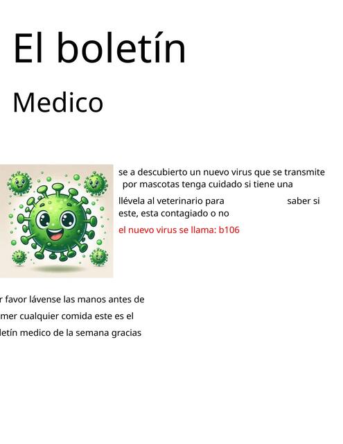 El boletín | M | uDocz