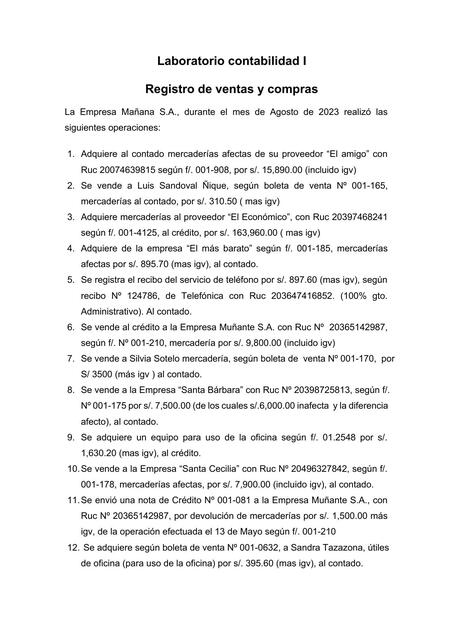 Laboratorio | Miguel | uDocz