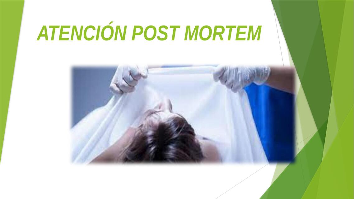 ATENCIÓN POST MORTEM 1 grupo 6 | nimia | uDocz
