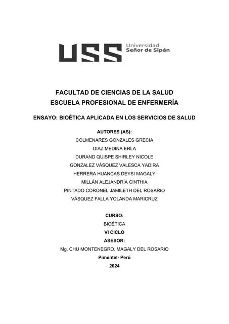 Herrera Huancas PAF BIOÉTICA | DEYSI MAGALY | uDocz