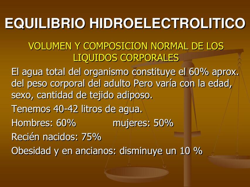 Equilibrio Hidroelectrolitico | Celeste Codutti | uDocz