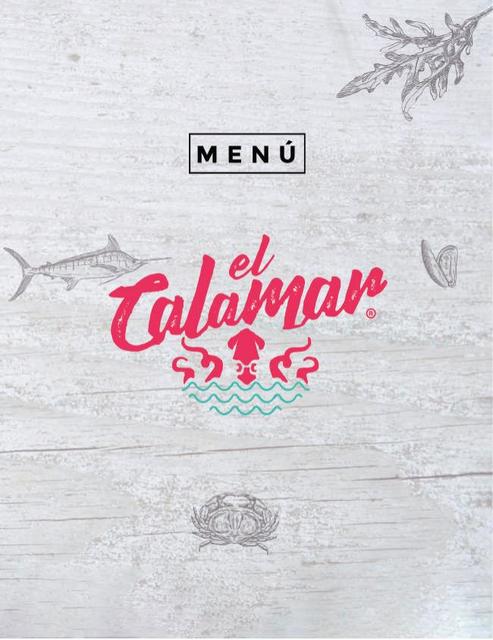 Menu calamar 1 | Sergio Guzman | uDocz