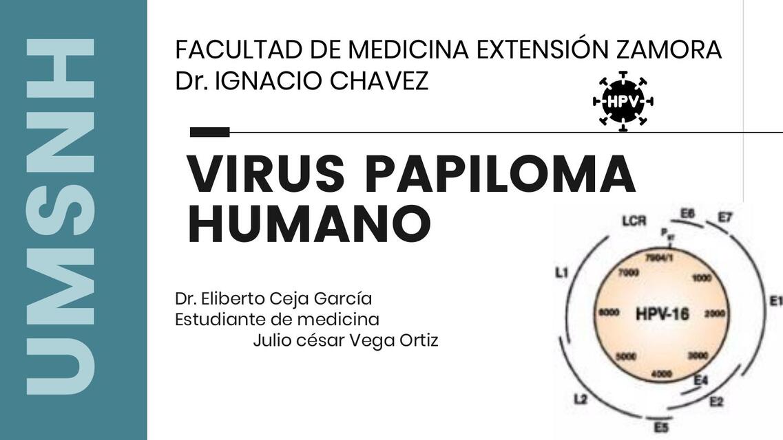 VPH GINECOLOGÍA | JULIO CESAR VEGA ORTIZ | uDocz