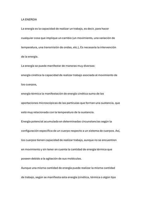 LA ENERGIA II | Alexandra | uDocz