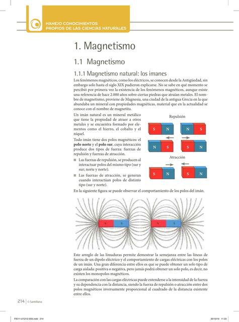 Magnetismo | DAVID SANTIAGO | uDocz