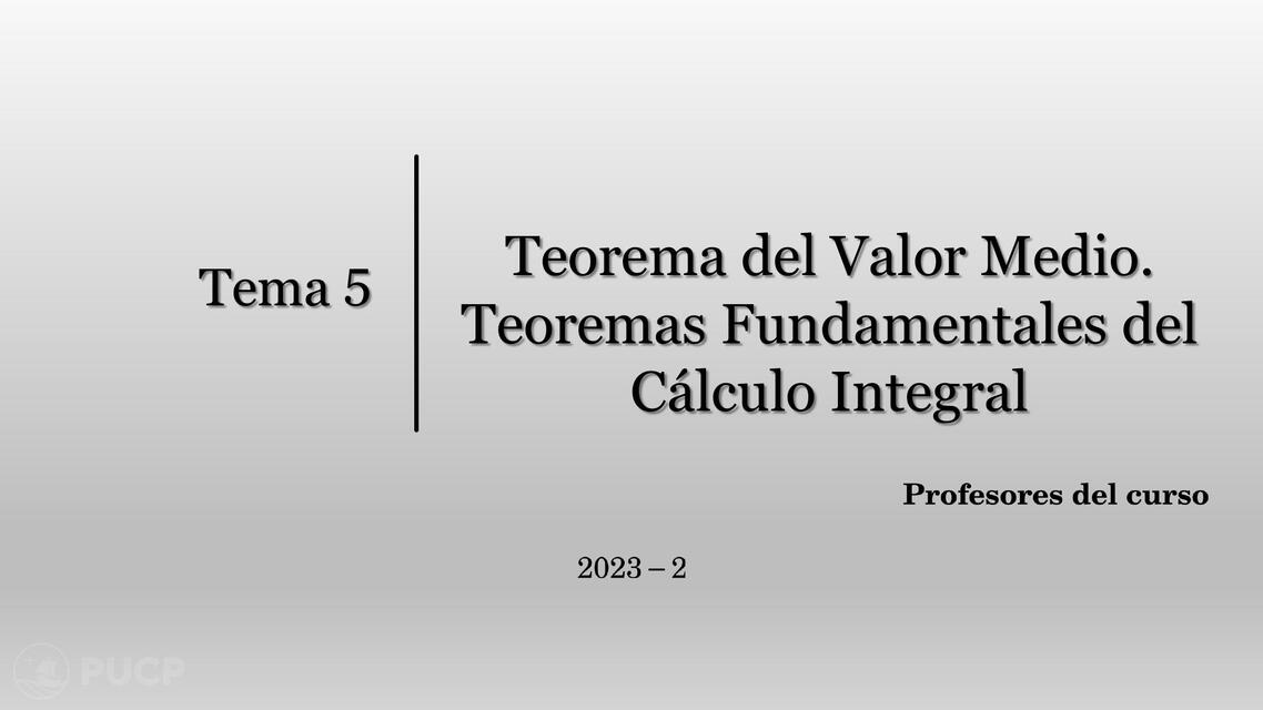 Clase 5 TVMI y Primer TFC | DANIEL ALBERTO | uDocz