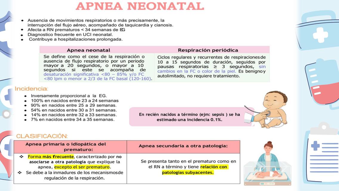 Apnea Neonatal | alvaro | uDocz