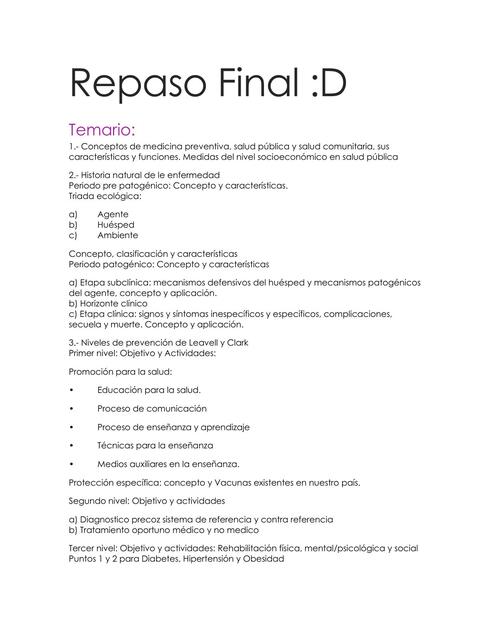 Repaso Final | Yunuen Varela Flores | uDocz