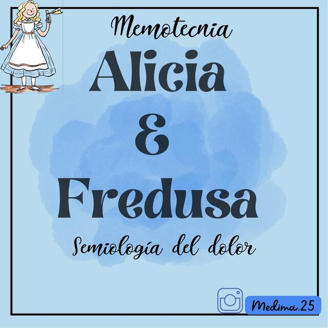 NEMOTECNIAS Alicia - Fredusa | MEDIMA.25 | uDocz