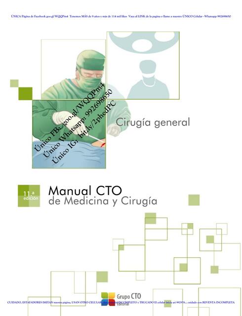 Cirugia General | ffr er | uDocz