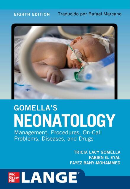 Neonatologia de Gomella | nory timaure | uDocz