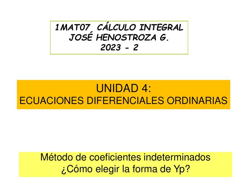 Cómo elegir la forma de Yp Actualizado 2 | DANIEL ALBERTO | uDocz
