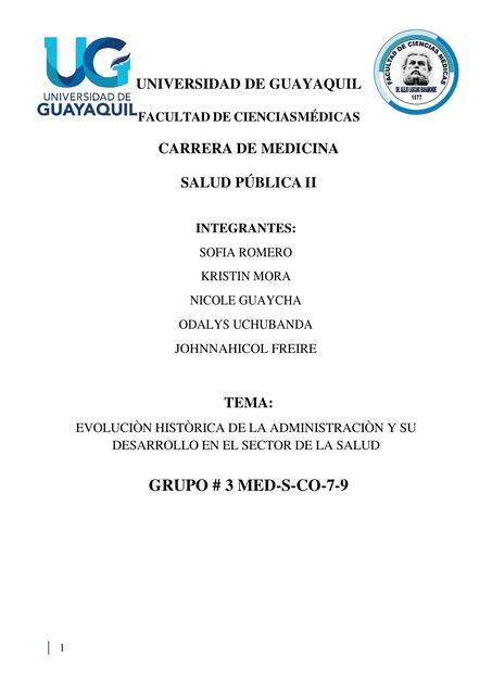 Salud Pública Nicole Guaycha Udocz 6445