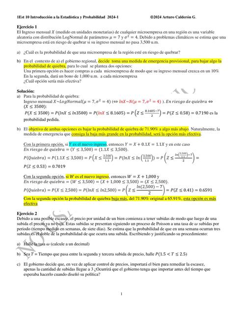 Soluciones a ejercicios de repaso PC4 ZOOM aedcf8e | GABRIELA DJAMILE | uDocz