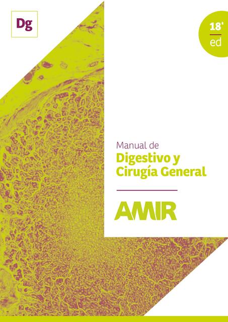 GASTROENTEROLOGÍA AMIR MANUAL 18 VA EDICIÓN | Christian Pesantez | uDocz