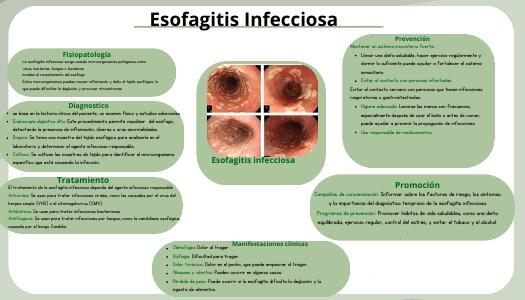 Esofagitis infecciosa | Lupita Garcia | uDocz