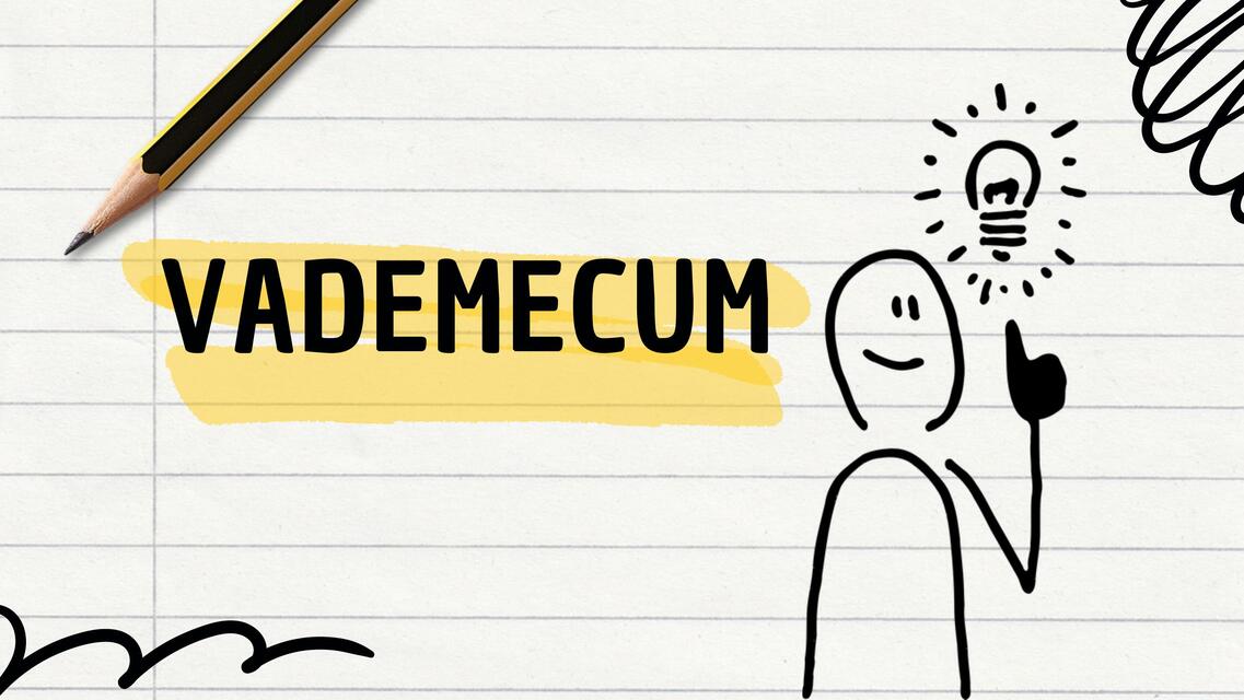 Vademecum | Shamir Brayan | uDocz