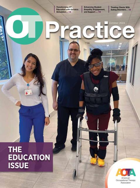 Occupational therapy practice 2024 AOTA | jessica garcia | uDocz