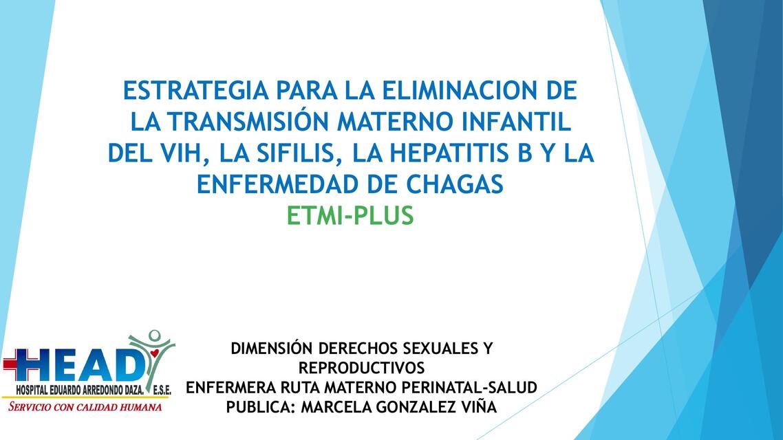 ETMI PLUS DESARROLLO | Salud | uDocz
